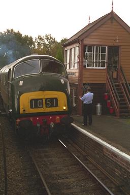 Severn Valley Railway S&T Department (unofficial) website