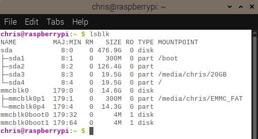 RISC OS Open: Partition Manager