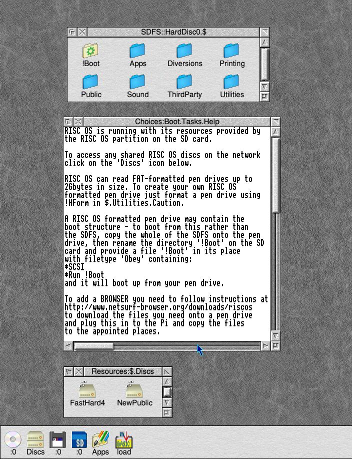 RISC OS Open: Any updates about RiscOS on the Raspberry Pi?